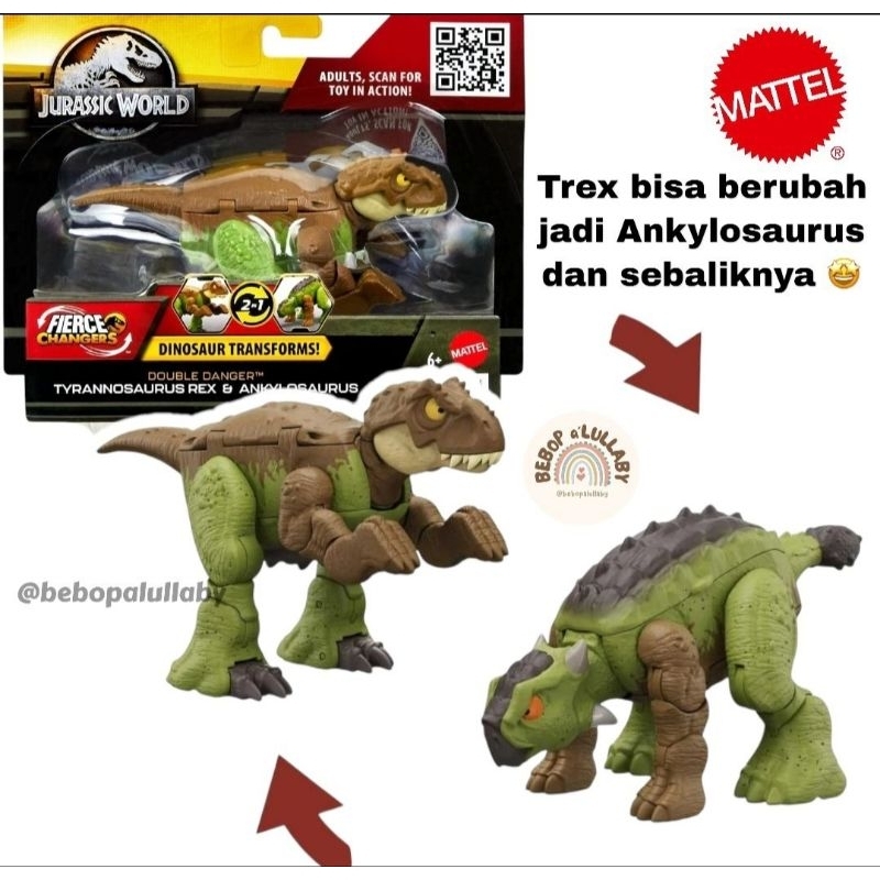 [CAN Transform!] Jurassic WORLD EGG CAN CHANGE ORIGINAL MATTEL FIERCE ...
