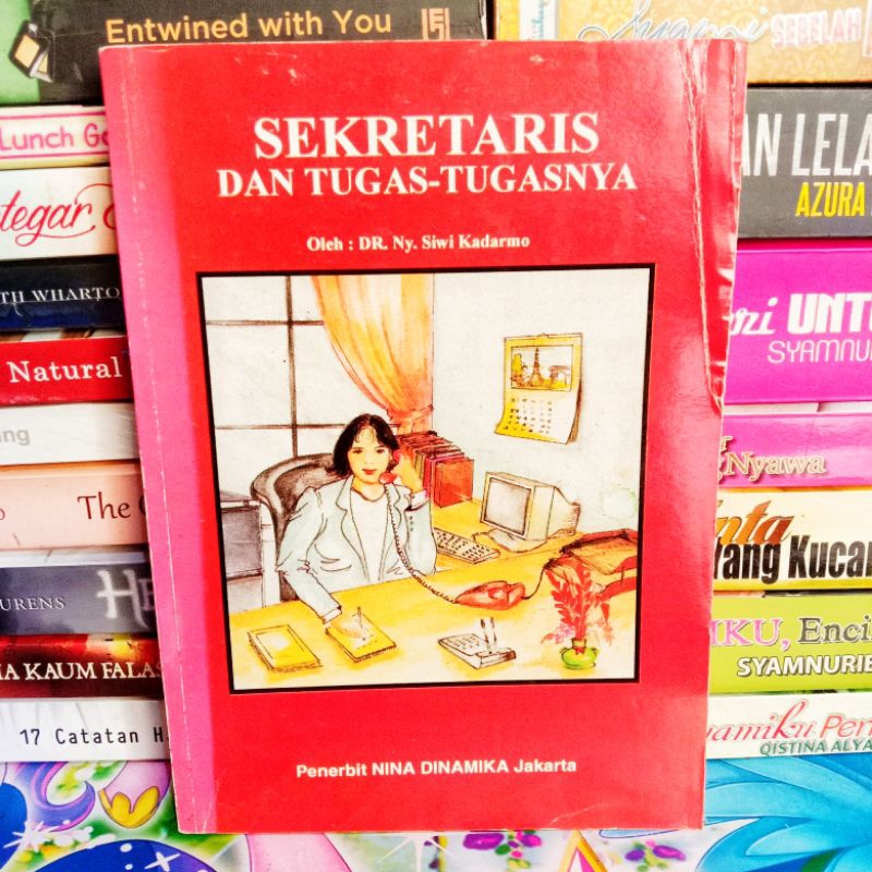 Secretary BOOK AND ASSIGNMENT TASS (ORIGINAL) | Shopee Malaysia