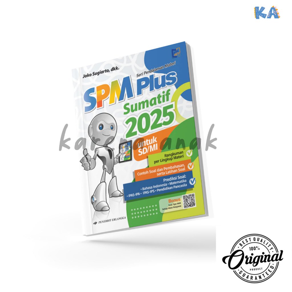 Original Spm Plus Summative Usbn Sd Mi 2025 Elementary School Exam Book ...
