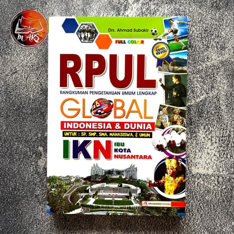 Rpul 2025 (richn revised edition) - Main Sinarsindo | Shopee Malaysia