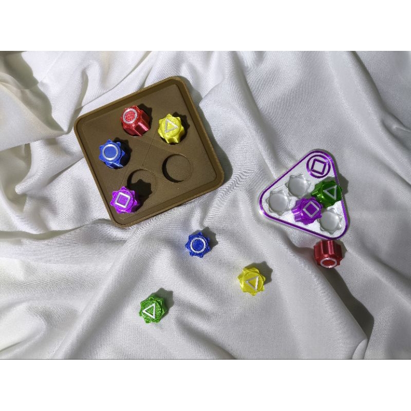 [READY]Goggi Squid game|Small colorful ball squid game toy|Squid game ...