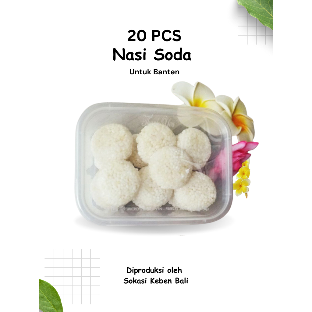 Rice Soda / Rice Tumpeng / Rice Penek / Untek / Rice Sodan / Rice ...