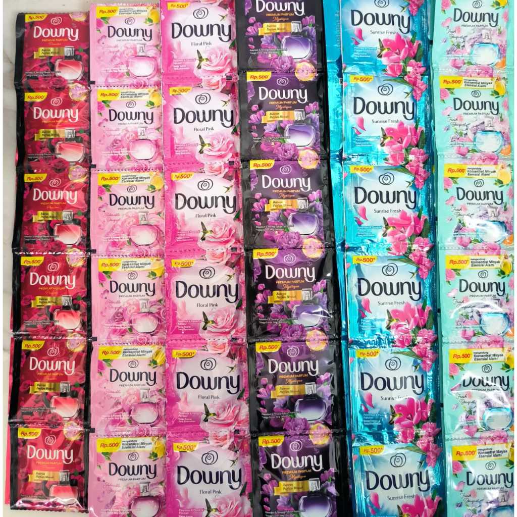 Downy Sachet Clothes Fragrance | 1 Plan (According to Stock) | Shopee ...