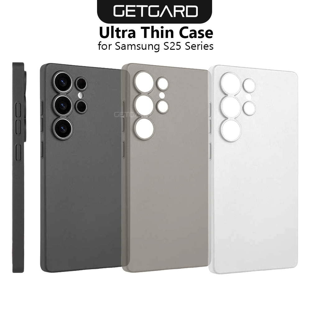 Case Samsung Galaxy S25 Ultra Plus Getgard AirCase Ultra Thin Slim ...