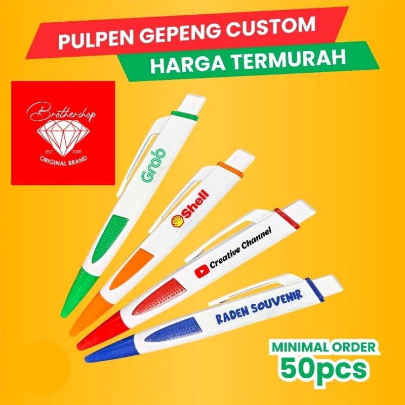 Custom printed Ballpoint pens with names, images, logos, quality ...