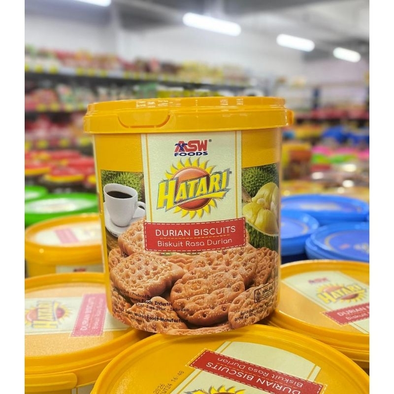 Hatari DURIAN BISCUIT 325GR | Shopee Malaysia