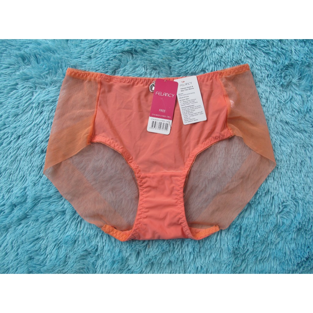 FELANCY UNDERWEAR 213 PANTY SEAMLESS ORN SIZE FREE FIT SM | Shopee Malaysia
