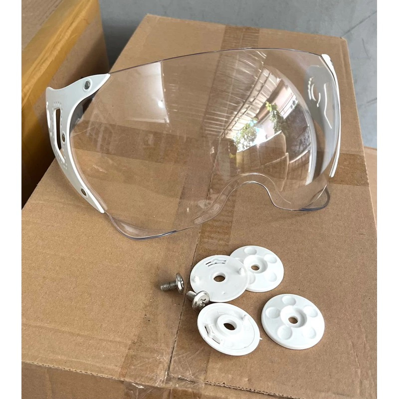 Original BOGO PILOT ITALY SCOOPY HELMET VISOR GLASS | Shopee Malaysia
