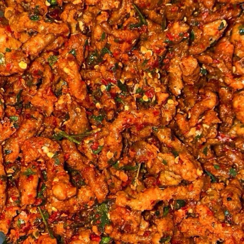 Crispy Fried Chicken Intestines Original Crispy Chicken Intestines ...