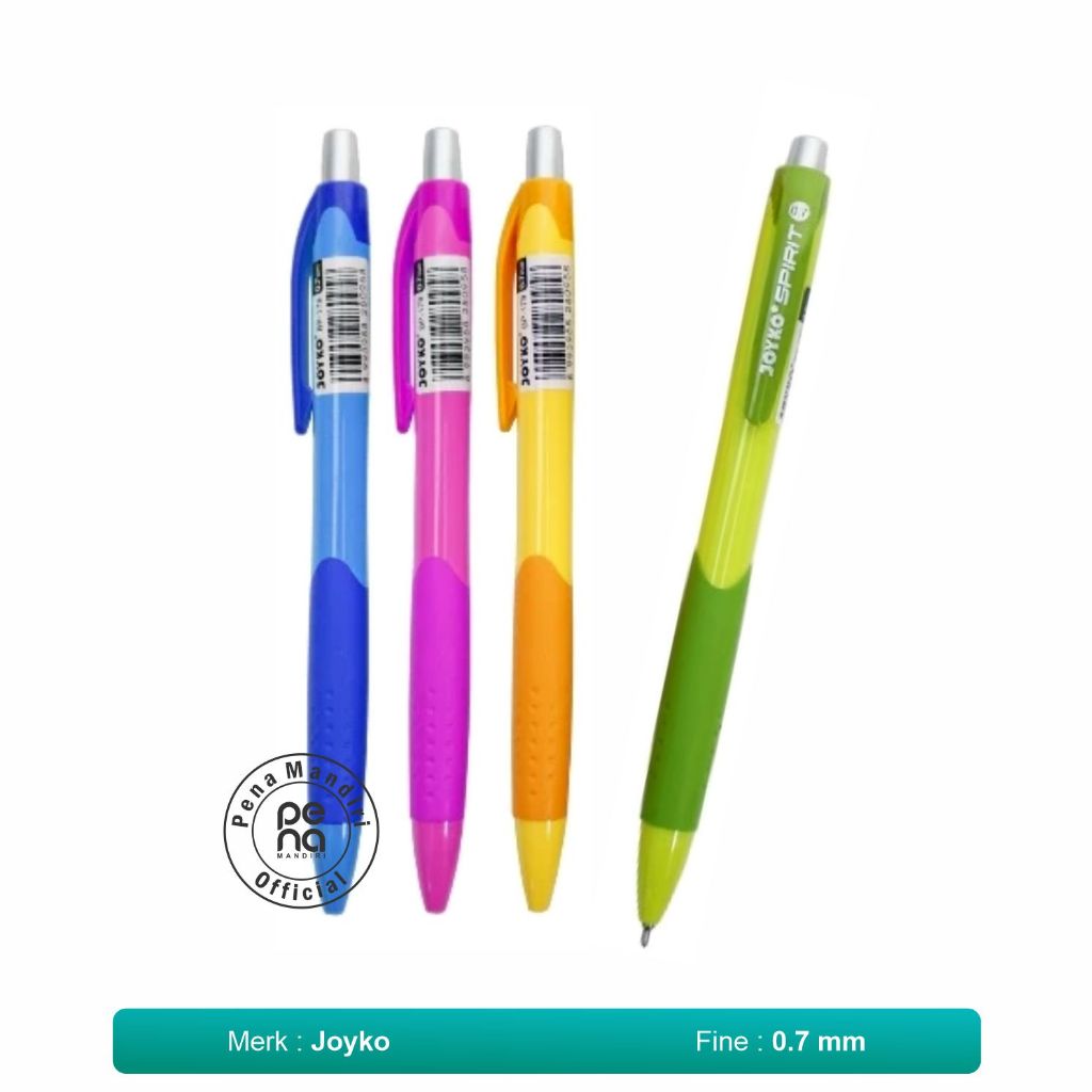 Joyko Ball Pen Spirit Pen BP-179 Retail 1 Pcs | Shopee Malaysia
