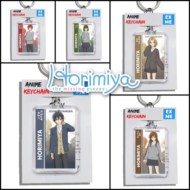 GANTUNGAN Horimiya Keychain - Horimiya Hori-san to Miyamura-kun ...