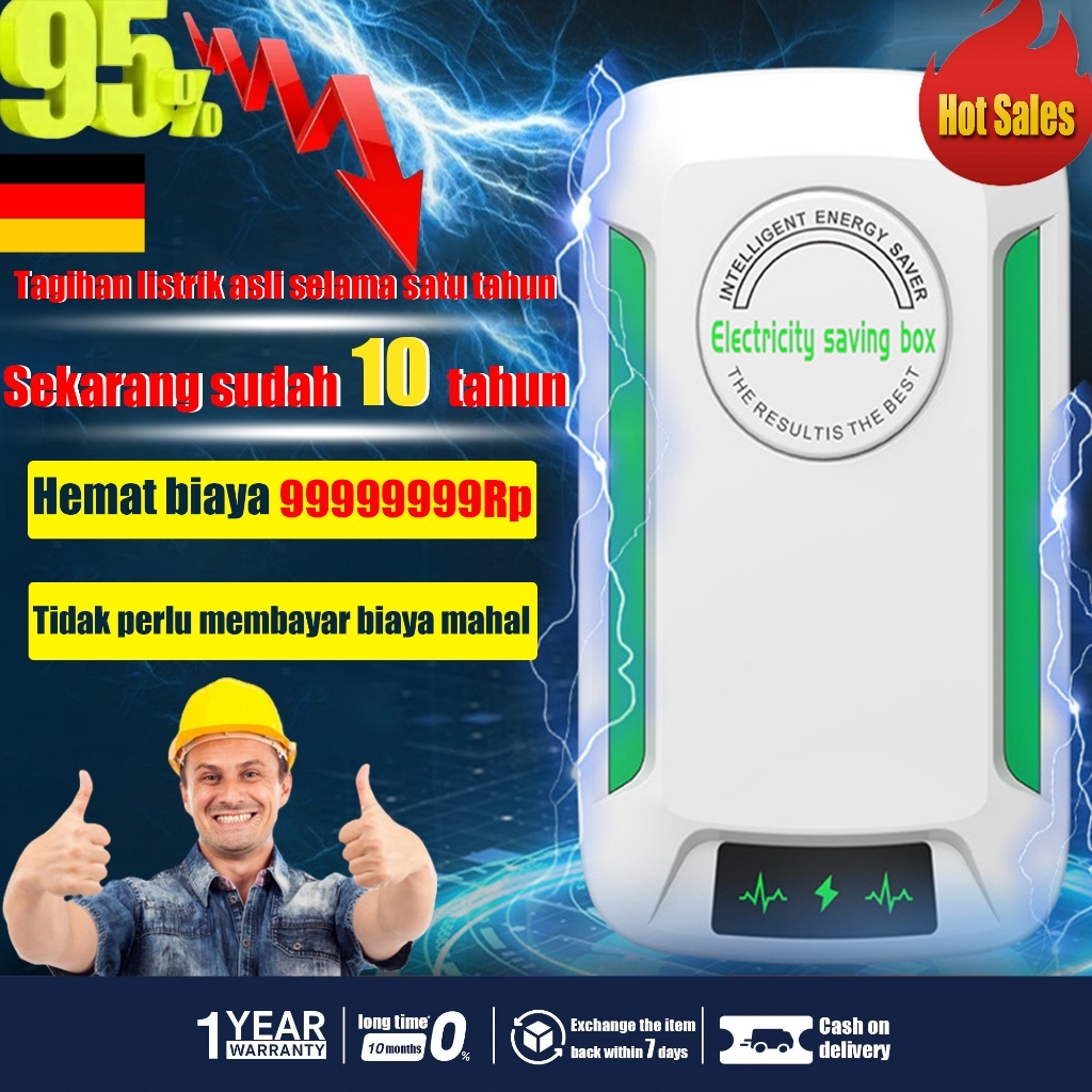 2025 Electricity Saver PLN Electric Saver / Electricity Saving Box ...