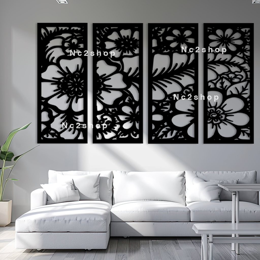 KAYU HIASAN DINDING Aesthetic wall decoration, home decoration, laser ...