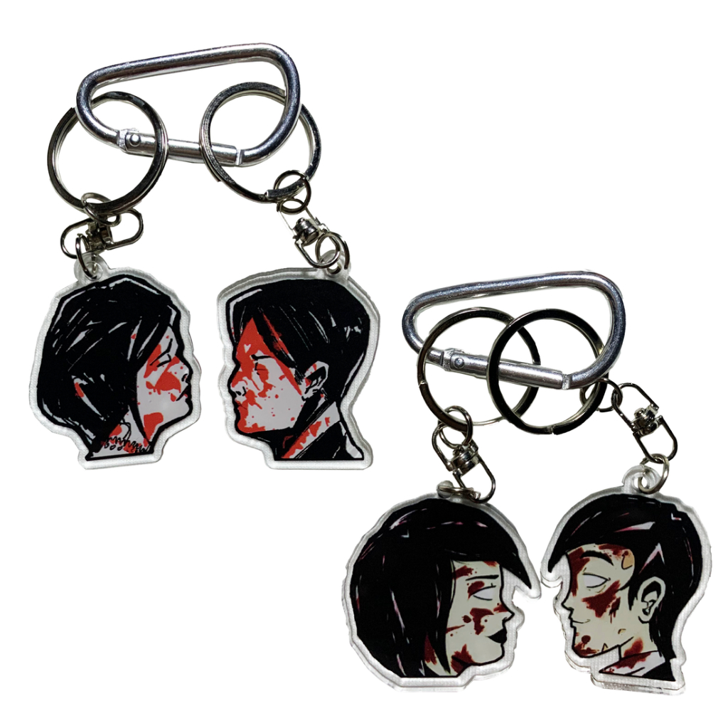 GANTUNGAN Carabiner | Keychain | Keychains | My Chemical Romance ...