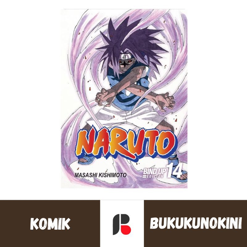 (Original, Sealed) NARUTO BIND UP EDITION Comic Vol 1 2 3 4 5 6 7 8 9 10 11 12 13 14 - Masashi ...