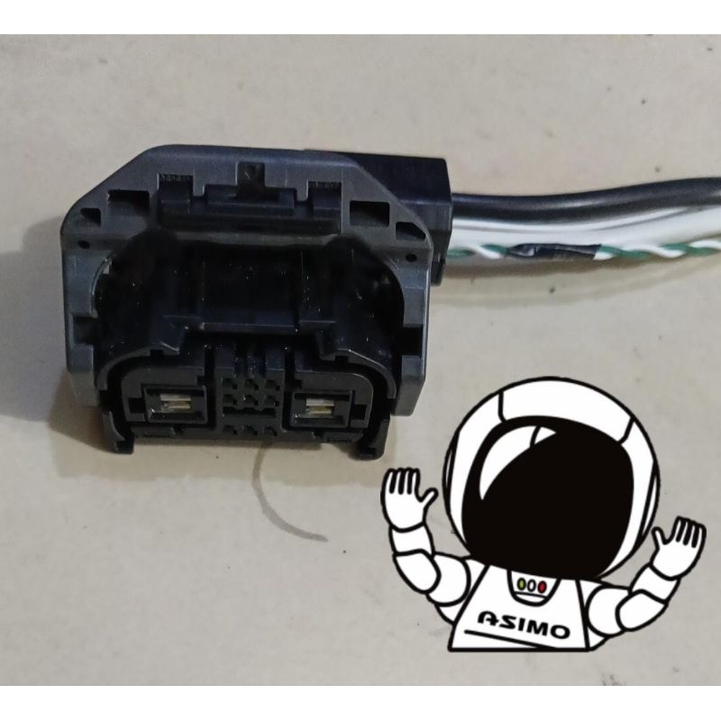 MESIN Socket pin 11 Original Toyota Lexus RX Camry innova hilux Cross ...