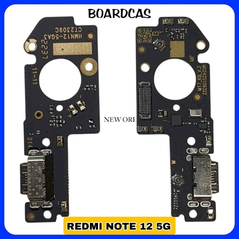Redmi note 12 5G charging pcb board | Shopee Malaysia