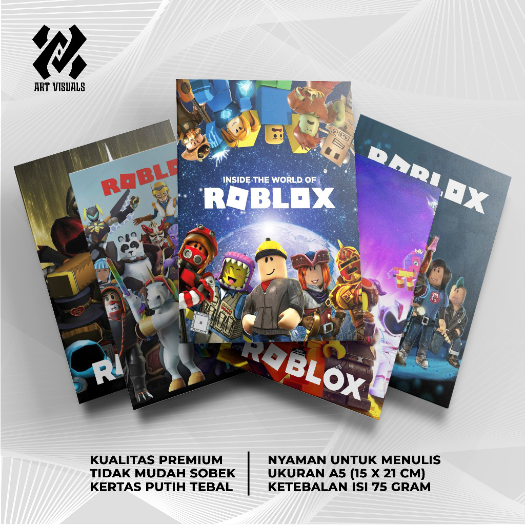 The most complete ROBLOX theme Custom notebook, free to choose photos ...