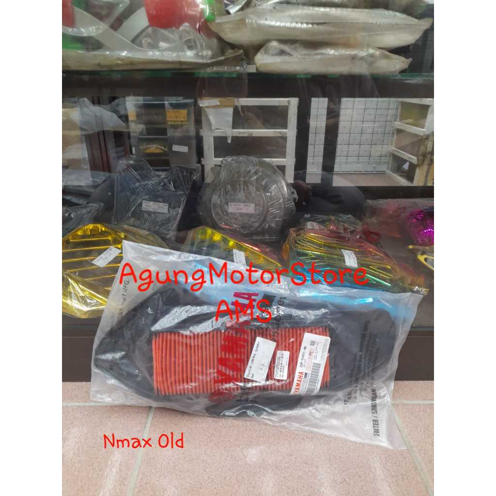 Original YGP OLD YAMAHA NMAX AIR FILTER | Shopee Malaysia