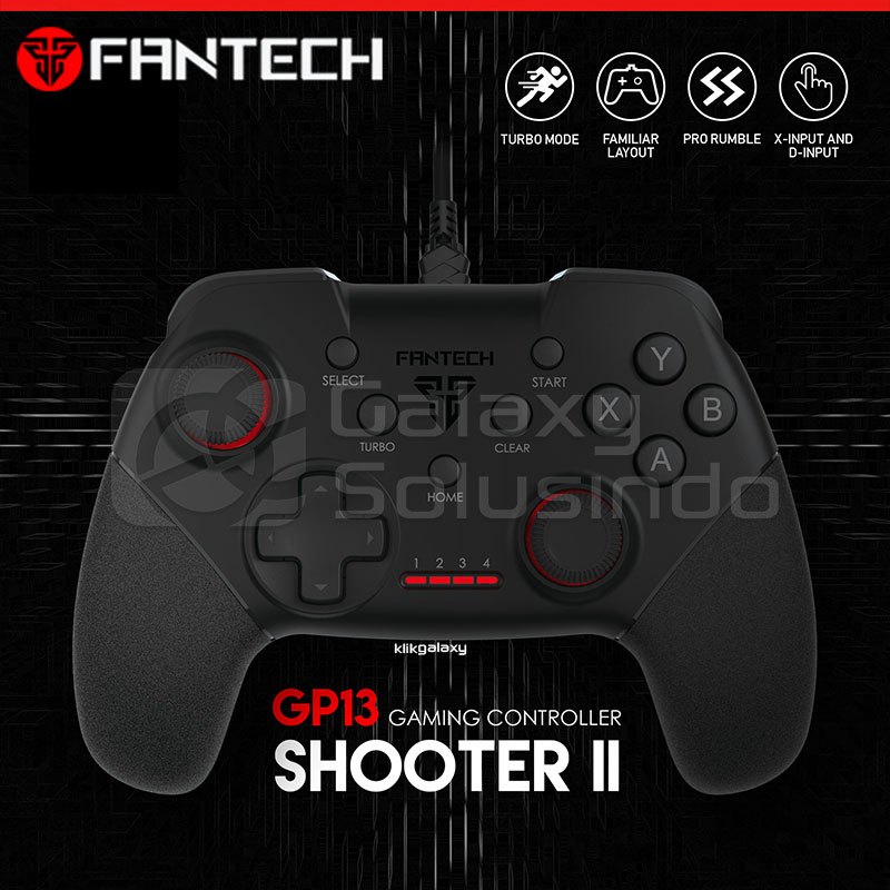 Fantech GP13 SHOOTER II Gaming Controller | Shopee Malaysia