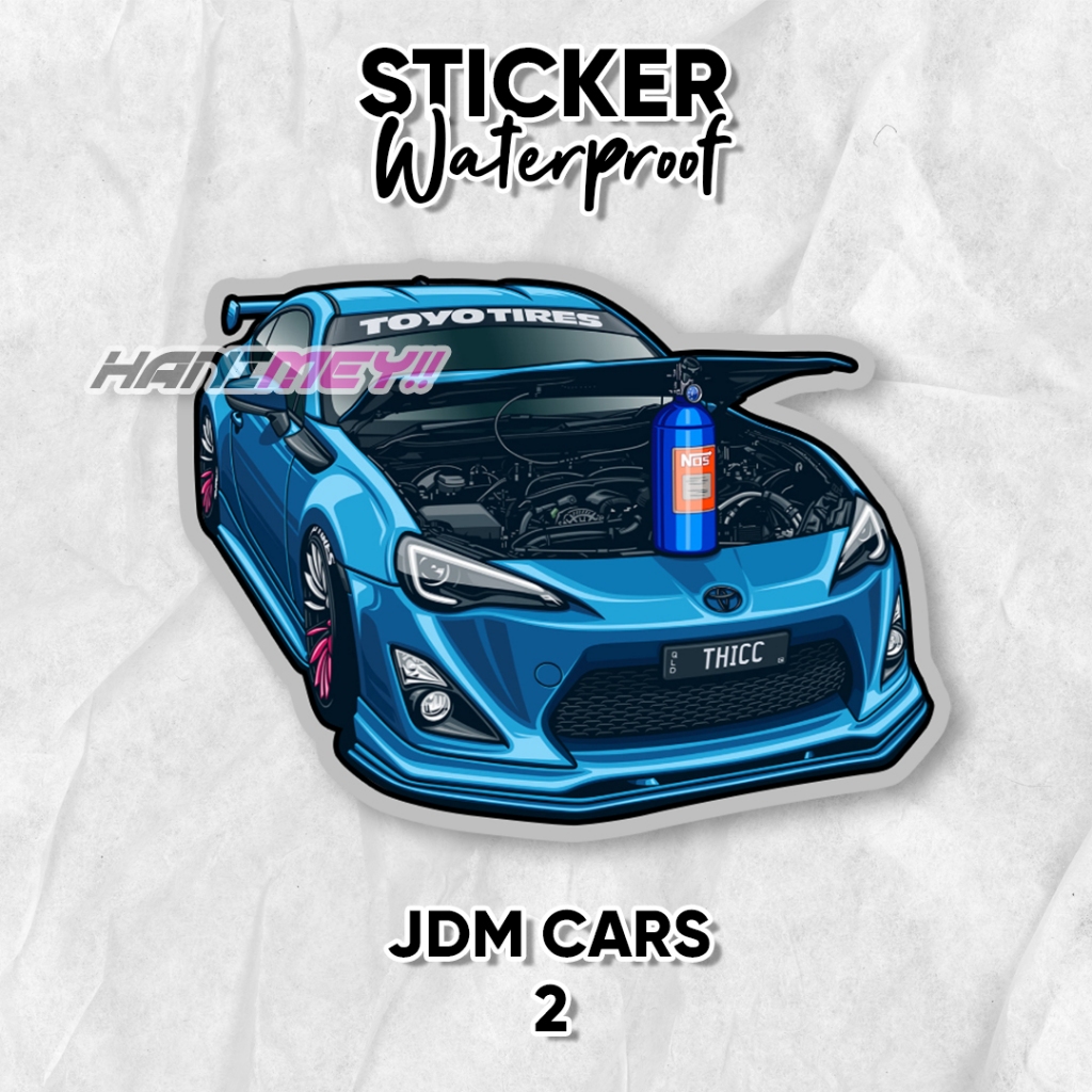 Jdm cars Sticker / Waterproof JDM cars Sticker | Shopee Malaysia