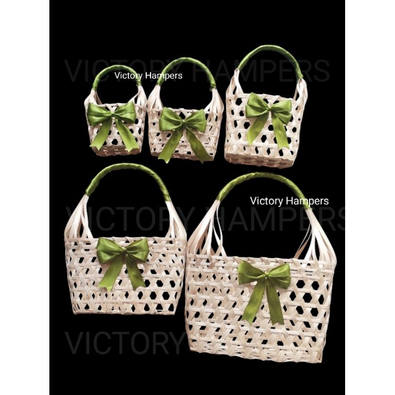 WOVEN PARCEL BASKET ALREADY PLUS HANG THANK YOU | Shopee Malaysia