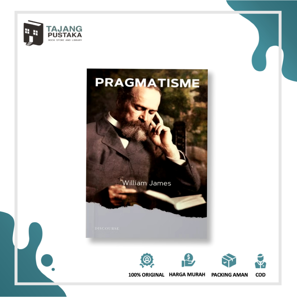 Original Philosophy Book - Pragmatism - William James - Discoourse ...