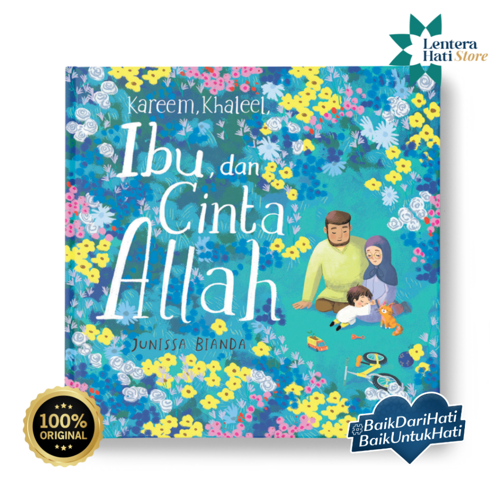 Kareem, Khaleel : Mother and Love of Allah Junissa Bianda | Shopee Malaysia