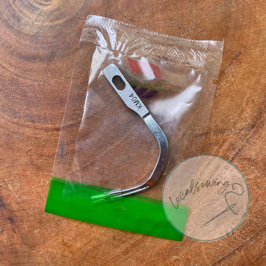 MESIN Km04 Overlock Sewing Machine Loper 747 Thread 4 / Industrial ...