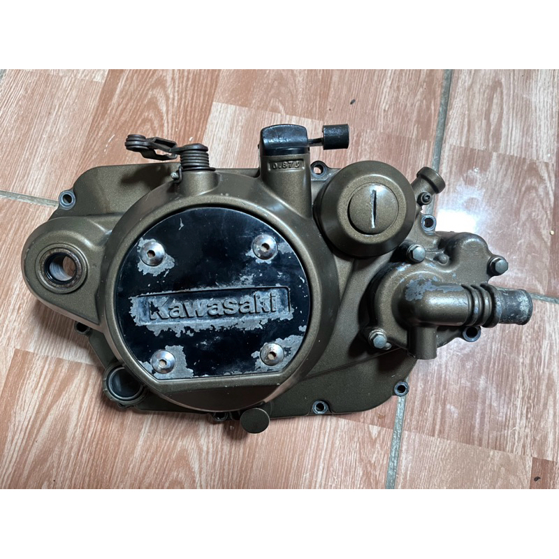 Original kawasaki ninja rr right crankcase block ninja rr clutch block ...