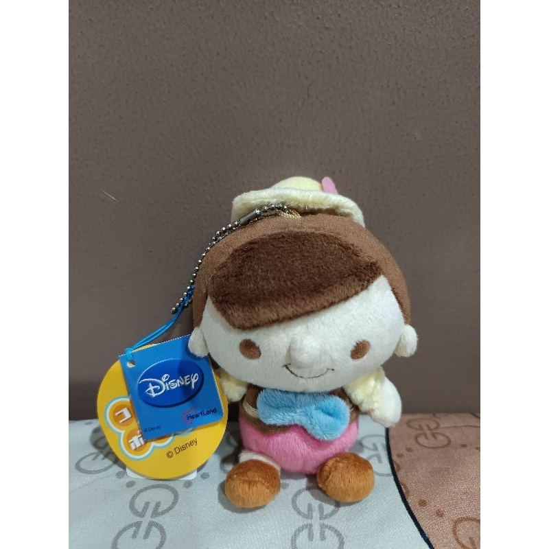 GANTUNGAN Pinocchio Dolls / Small Pinocchio Keychains / Original ...