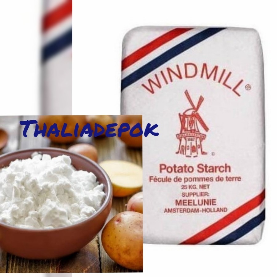 Windmill POTATO STARCH/SPUNG POTATO ESSENCE PACKING 500GR | Shopee Malaysia