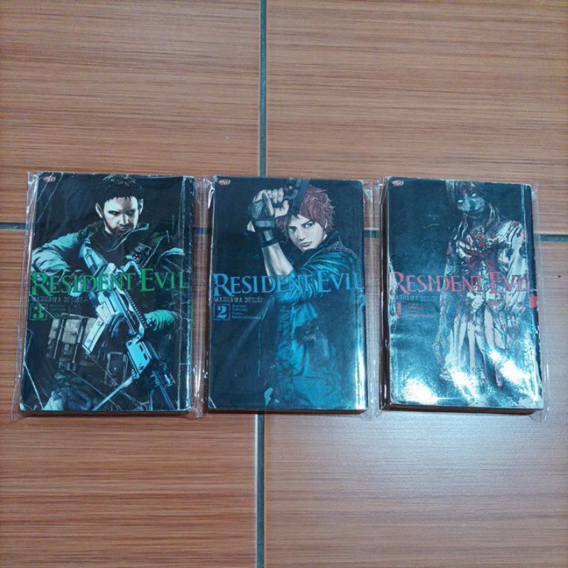Resident Evil comic | Shopee Malaysia