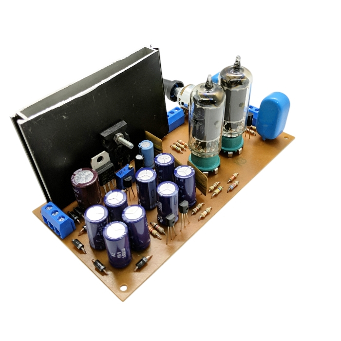 Diy preamp amplifier tube line stage flat tube Kit | Shopee Malaysia