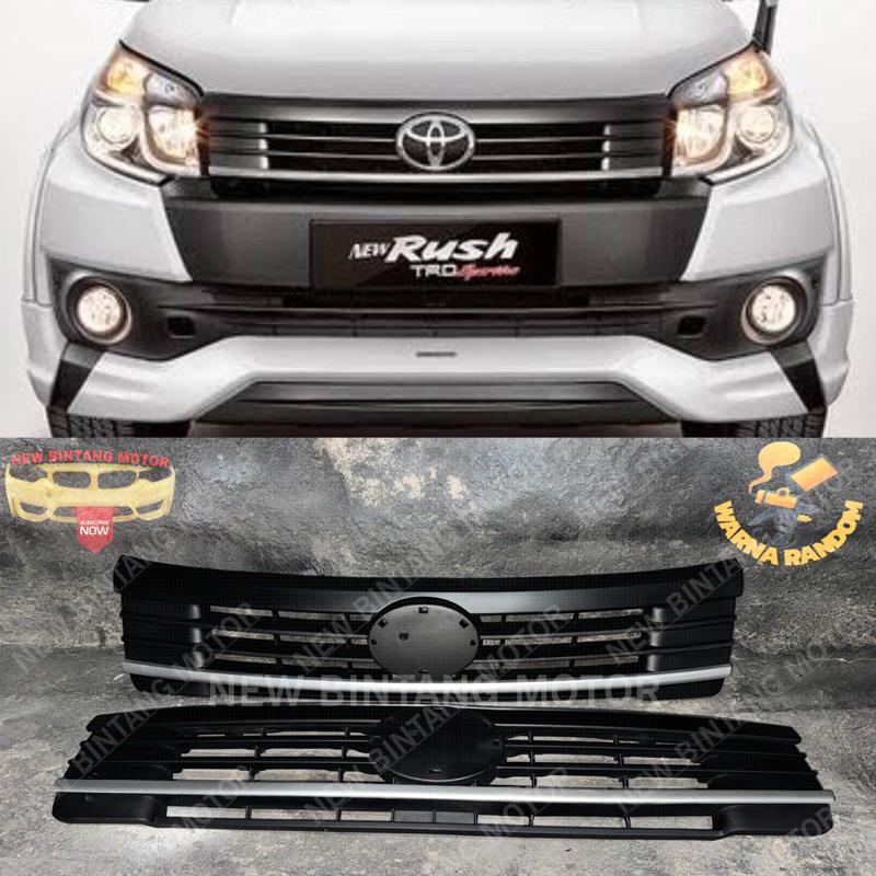 Original toyota rush ultimo facelift 2015 2016 Grill | Shopee Malaysia