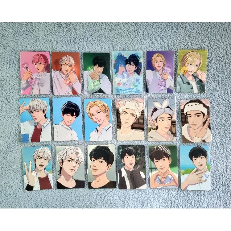 Photocard Lightstick POB Ktown Yes24 Makestar Mediheal Aladdin Idol ...