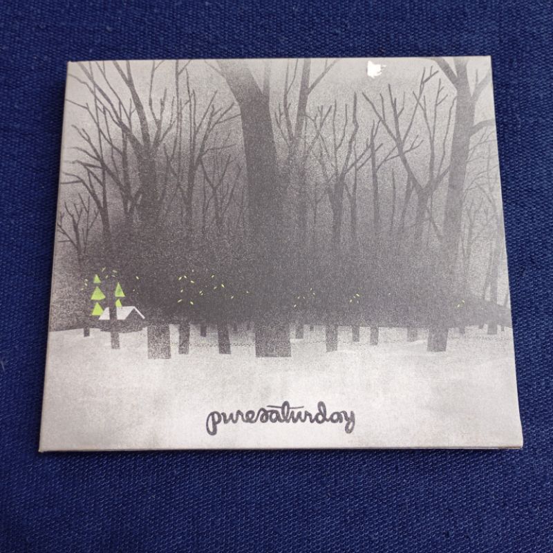 Audio CD Cassette for KolPri Artist Pure Saturday album Grey | Shopee ...