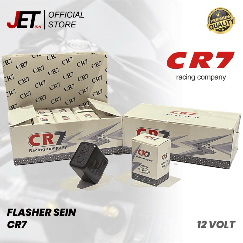 CR 7 SEIN FLASHER ORIGINAL CR7 LED FLASHER | Shopee Malaysia