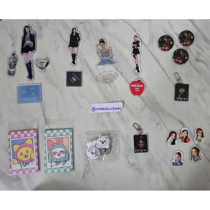 Itzy Yeji Lia Ryujin Merch Japan | Shopee Malaysia