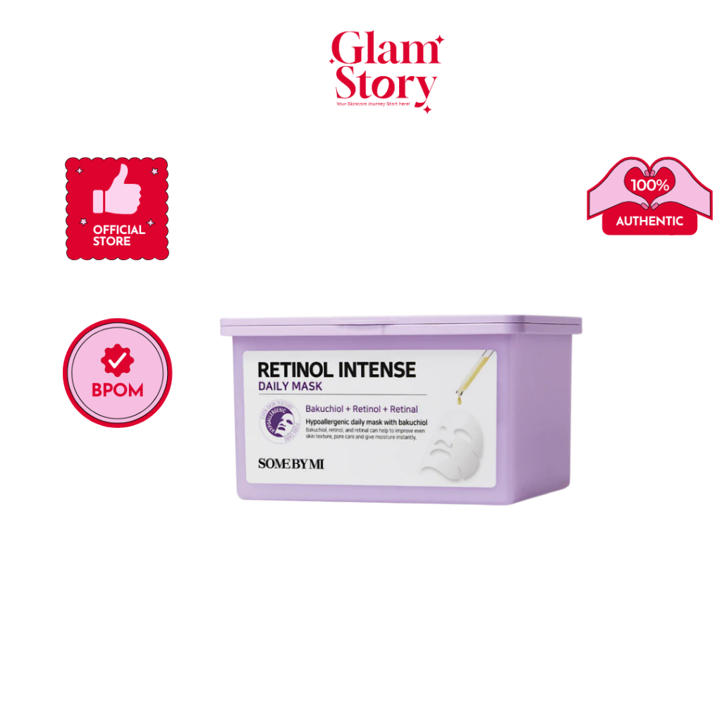 Somebymi Retinol Intense Daily Mask (30Sheets) | Shopee Malaysia