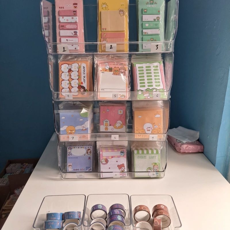 Sticky Notes Package Sticky Notes - Choose 7 Items with Various Cute ...