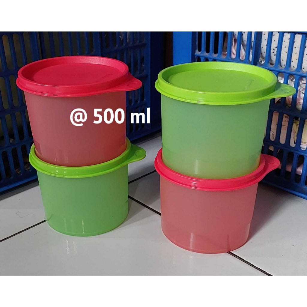 Tupperware Compact Canister Small Jar550 ml (unit price) | Shopee Malaysia