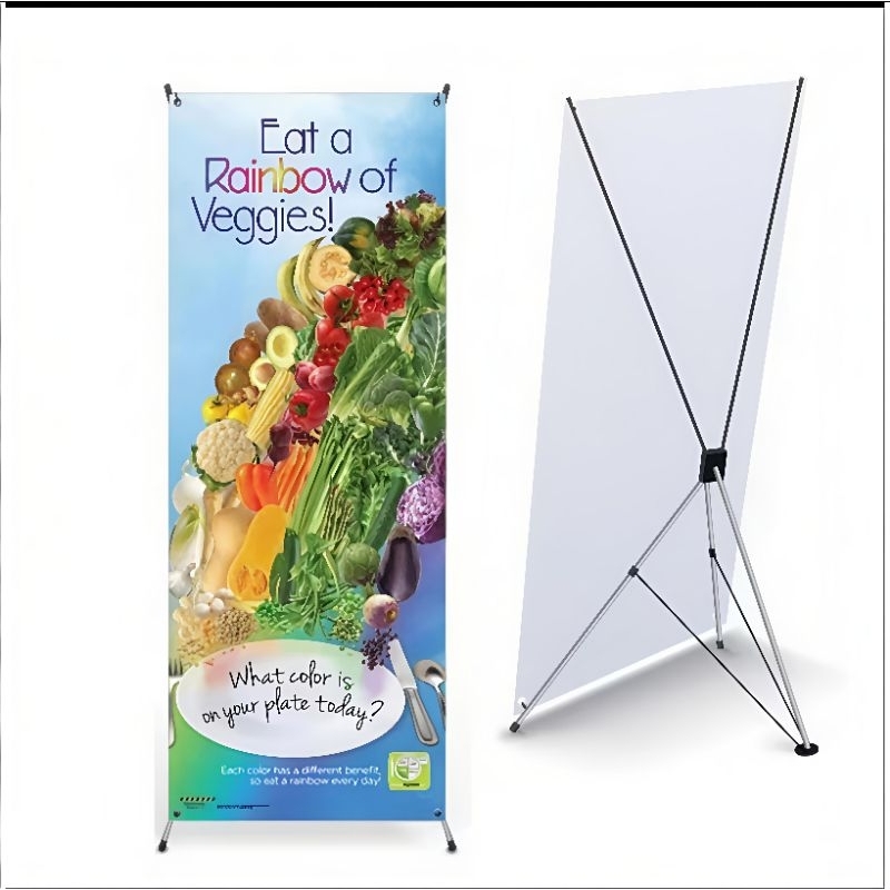 Y Banner Legs 60x160 Y Banner Frame 60x160 Standing Banner | Shopee ...