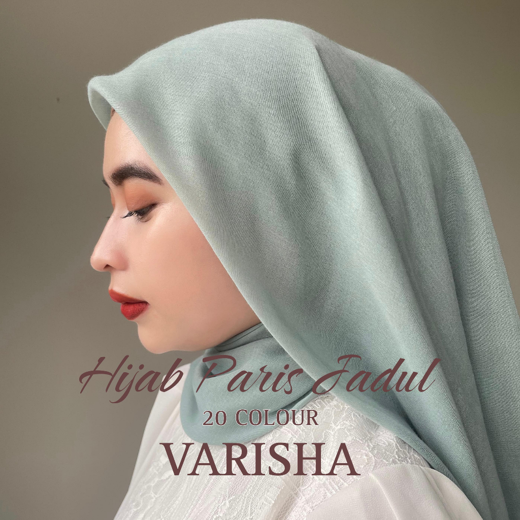 Varisha's ORIGINAL old school Parisian rectangular Hijab | Rectangular ...