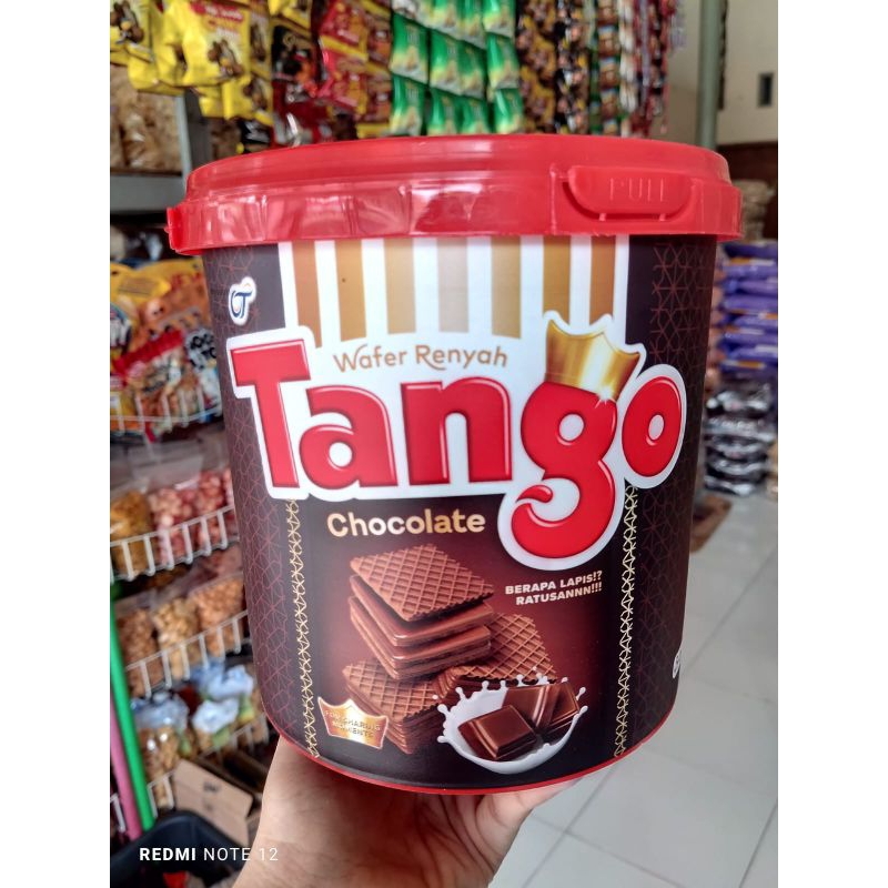 Tango Chocolate TIMBA Crispy Wafers | Shopee Malaysia