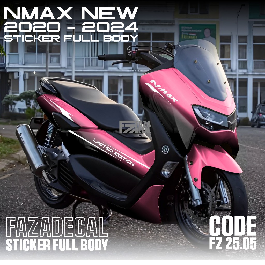 Latest Decal Sticker Nmax New 2020 2021 2022 2023 Full Body Simple ...