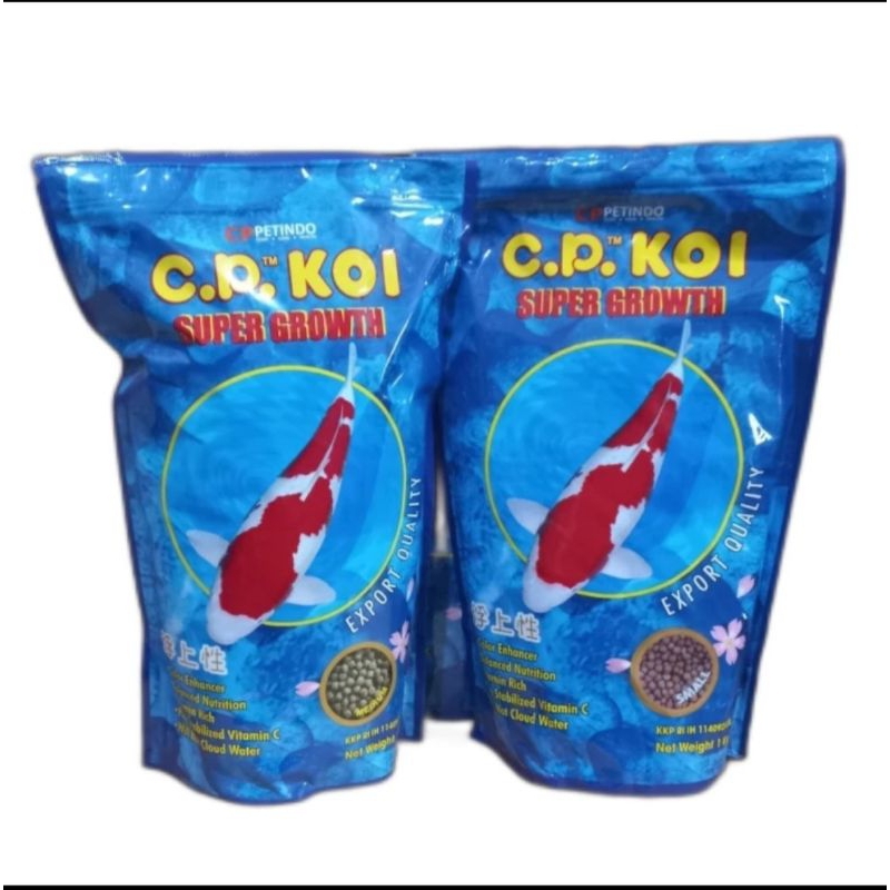 Cp Koi Super Growth Koi Fish Food 1Kg (Size SM) | Shopee Malaysia