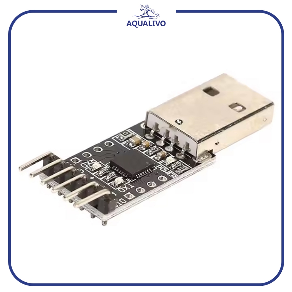 Cp2102 USB To TTL Serial Converter Module Original ESP8266 CP 2102 6 ...