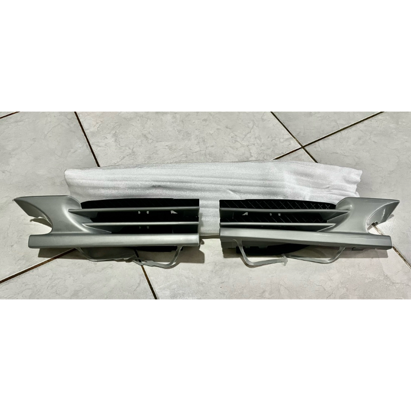 Towing Cover bumper Cover mercy mercedes W202 C180 C200 C230 facelift ...