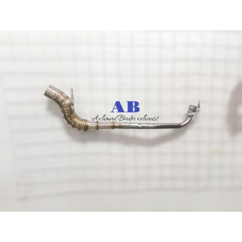 Header exhaust header EKZOS kriss 100 kriss 110 header elbow muffler ...